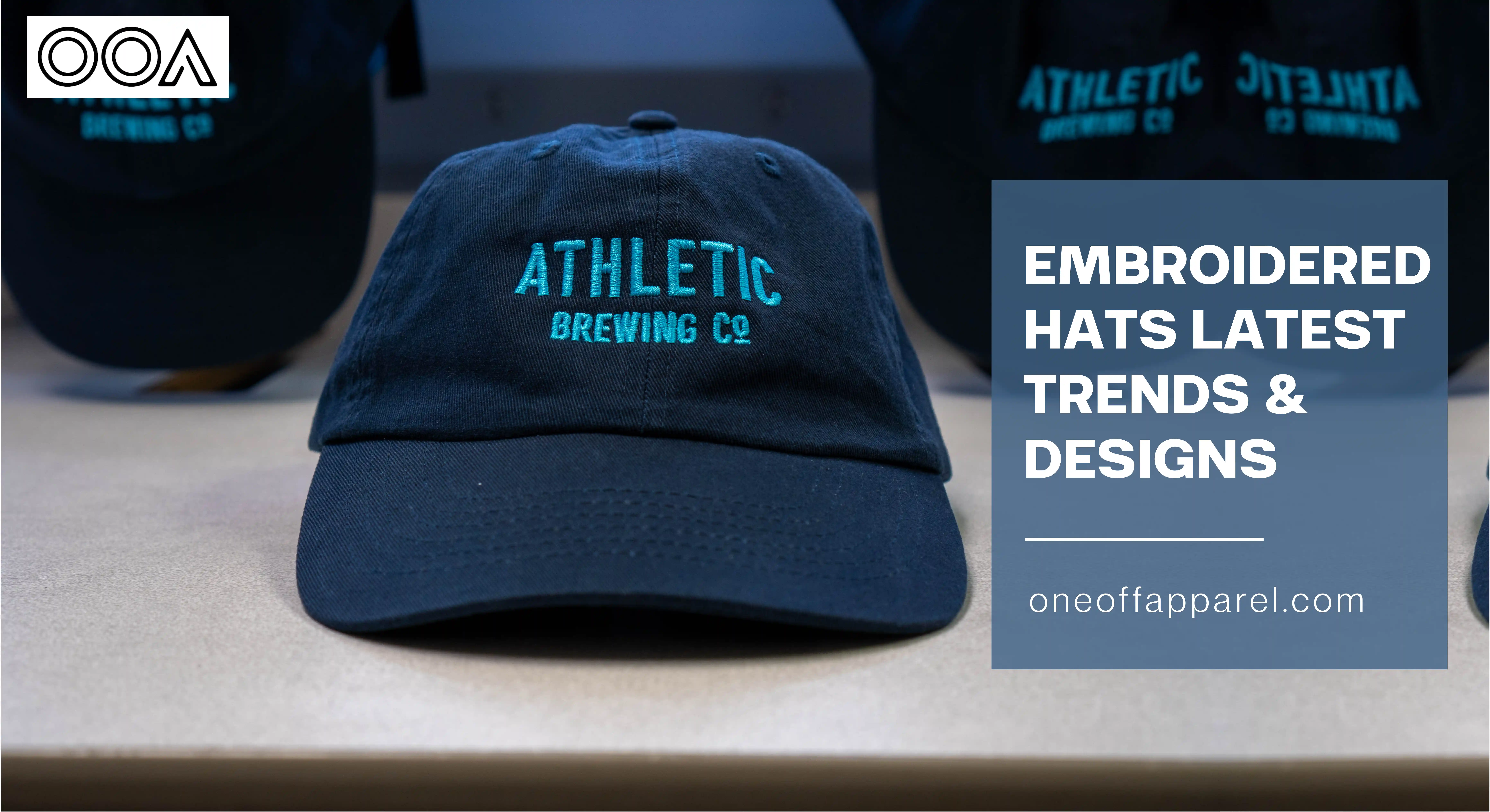 Custom Embroidered Hats | Quality That Lasts